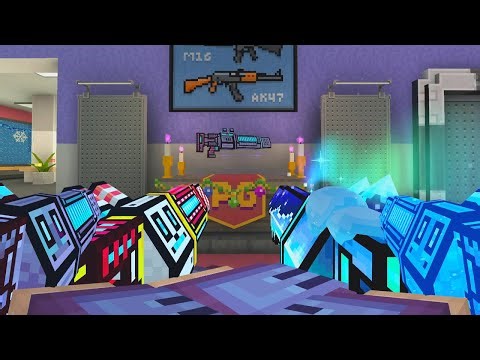 I Won with EVERY Ultimatum.. (Pixel Gun 3D)