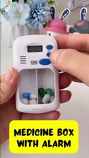 💊 Revolutionary Smart Pill Dispenser Never Forget Your Medication Again!
