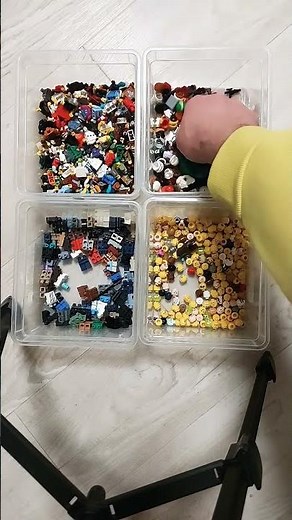 Customizing LEGO Minifigures - Tips and Tricks #shorts #lego