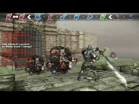 CGR Undertow - NATURAL DOCTRINE review for PlayStation 3