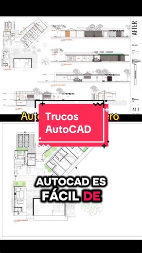 Una buena plantilla te ahorra más tiempo del que imaginas. Mi truco es no empezar AutoCAD desde cero #AutoCAD #BloquesDinamicos #trucos #autocaddesdecero #Arquitectos
