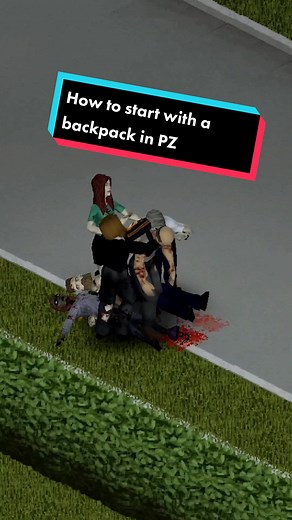 Beginner's Guide to Project Zomboid: Starting with a Backpack