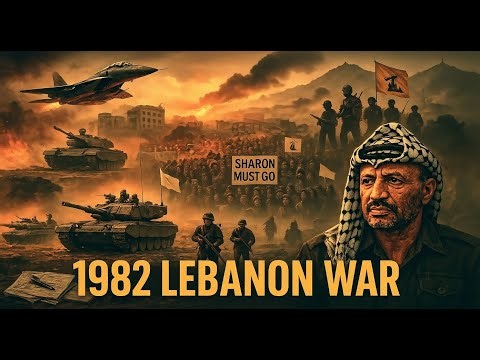 Beirut 1982: The Failed Assault That Changed the Middle East