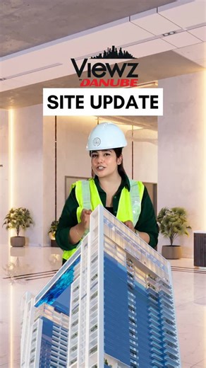 #ViewzbyDanube Construction Update: - Fencing and Excavation are completed - Piling and Capping Beam is completed - Raft Concrete Work is completed The construction work is moving as scheduled, and we are looking at a timely handover, because at #DanubeProperties - We Launch, We Deliver! #InvestinDubai #InvestinDanube #DubaiRealEstate | Danube Properties