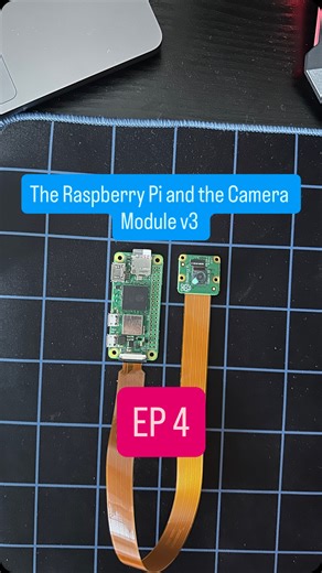 Yash | The Raspberry Pi Camera Module v3 Wide: $25, 12MP, 1080p, 120° field of view. It connects directly to the Pi through CSI (Camera Serial... | Instagram