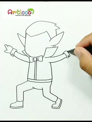DRAWING CUTE VAMPIRE