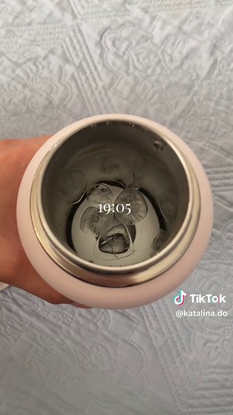 ¿Cuánto tiempo dura el hielo en la Buffer Flask?