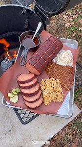 1M views · 10K reactions | Smoked Bologna  | Over The Fire Cooking by Derek Wolf | Facebook