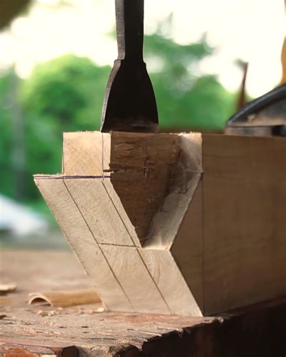 645K views · 1.8K reactions | Exceptional Wood Structure Connectors for Distinctive Decor | DIY & Crafts | Facebook