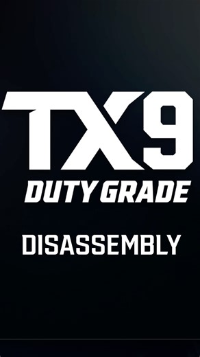 Quick breakdown. Easy upkeep. How to disassemble your TX 9 for cleaning and maintenance—so it’s always ready when it counts. | Taurus USA