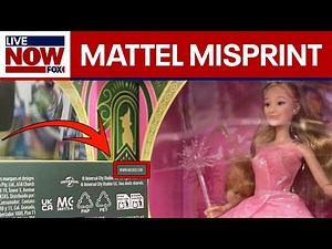 Mattel apologizes after misprint on ‘Wicked’ movie dolls packaging | LiveNOW from FOX