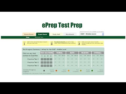 SSAT Practice Test | Upper Level | Middle Level | ePrep