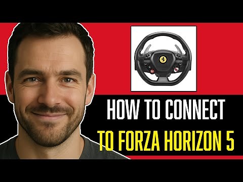 HOW TO CONNECT THRUSTMASTER T80 TO FORZA HORIZON 5 2025