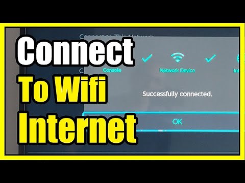 How to Connect to Wifi Internet on Nintendo Switch (Fast Tutorial)