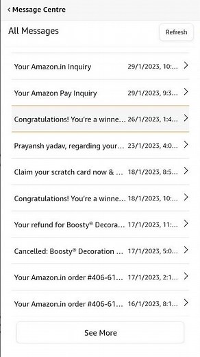 Amazon Lucky draw winner| amazon winner |Amazon gift| Amazon funzone game real&fake | Amazon Spin |