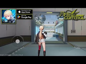 Girls' Frontline: Fire Control | Gameplay Walkthrough (iOS, Android)