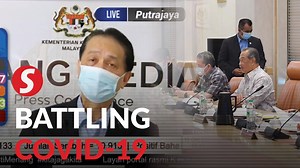 7.2K views · 72 reactions | No other ministers and NSC meeting attendees test positive for Covid-19, says health DG WATCH MORE: https://thestartv.com/c/news SUBSCRIBE: https://cutt.ly/TheStar LIKE: https://fb.com/TheStarOnline | The Star | Facebook