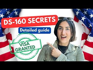Watch this BEFORE filling your DS 160 form | B1/B2 US Visa Accepted | USA visa interview Guide 2025