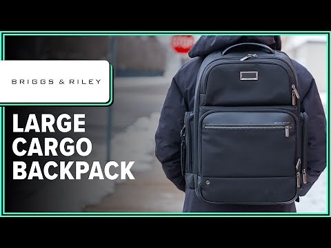 Briggs & Riley Large Cargo Backpack Review (2 Weeks of Use)