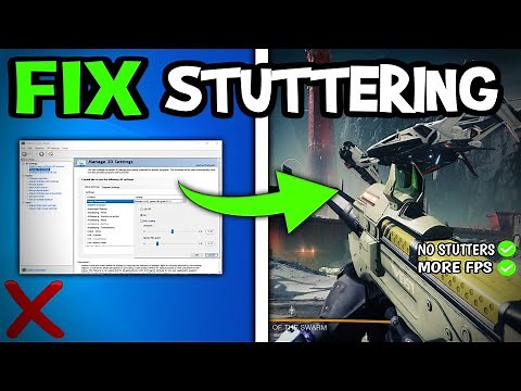 How To Fix Destiny 2 Fps Drops & Stutters (EASY)