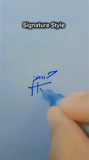 Modern Signature Design | Must Try #signature #calligraphy