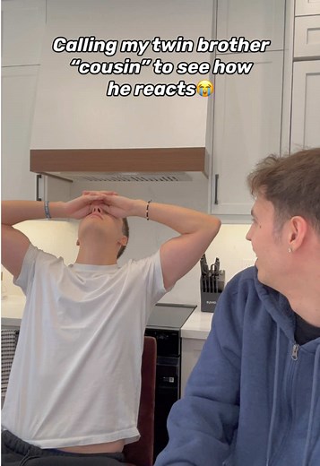 Twins Reveal Emotional Bond Through Humor and Reactions