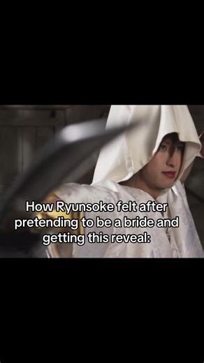 Ryun's Stunning Bride Reveal in Tokusatsu Style