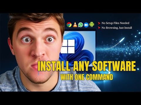 Install Any Windows Software with One Command (No Browsing Needed)