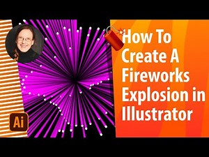 How To Create A Fireworks Explosion In Illustrator