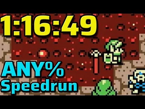 [Former WR] Zelda: Oracle of Ages Speedrun - Any% in 1:16:49