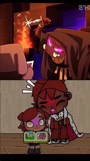 Malgosha's Dream-MINECRAFT ANIMATION #avatarworld #animation #minecraft #sad #steve #shorts