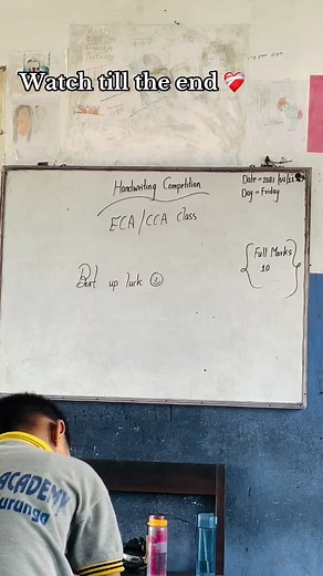 Handwriting competition ✨#students #minivlog #tiktokforyoupage #1millionaudition #tiktokviral #blogger #teacher_neelam✍️👩‍🏫 #goviral #neelamshrestha #radheyradhey🦚🙏❤️ #jayshivasambho🙏😚🕉📿