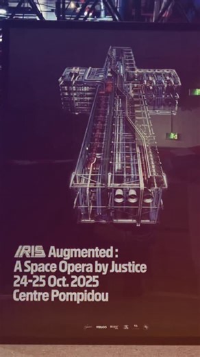A look back at this past weekend’s “Iris Augmented: A Space Opera” by Justice, as part of Because Beaubourg at Centre Pompidou in Paris. An immersive experience with spatialized sound in L-ISA by Intelligence Audio like no other ! 🔊 | L-Acoustics