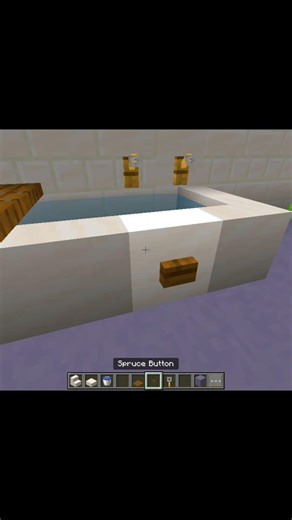 How to build mini Shower in Minecraft #gameplay #minecraft #viralvideos #shortvideos #viral