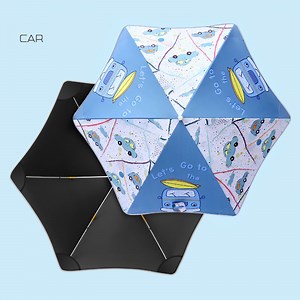 [Hot Item] Custom Cute Modeling Animal Student Long-Handled Kids Umbrella