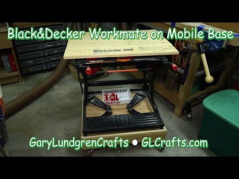 Black & Decker Workmate Mobile Base Ep.2017-24
