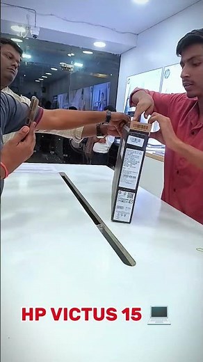 Unboxing HP VICTUS 15 Gaming Laptop RTX 3050A