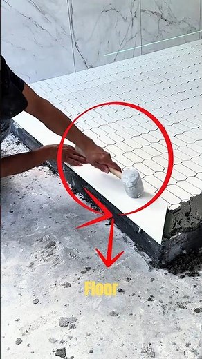 Perfect Tile Installation Technique | Leveling Floor Like a Pro!