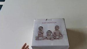 HDKing BM03 Smart Wireless Wi-Fi Baby Monitor Two-Way Audio and Night Vision with CMOS Imaging Sensor