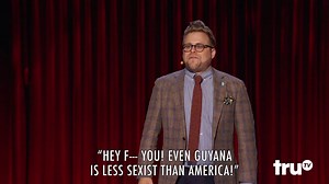 321K views · 6.5K reactions | If Hillary Clinton wins the election, she won’t even technically be the first American woman to serve as Head of State — Guyana beat us to it in 1997! Before you vote this year, watch the ADAM RUINS EVERYTHING ELECTION SPECIAL on Tuesday 10/9C on truTV. | Adam Ruins Everything | Facebook