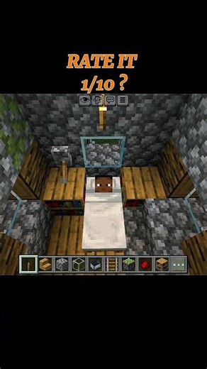 How to Sleep Properly! 🛏️😴 #shorts #minecraft