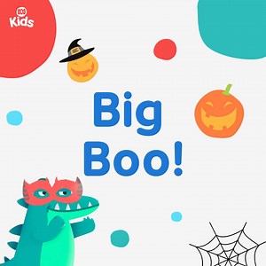 3K views · 12 reactions | It's the Big Boo!  Get dressed up and grab your pumpkins for these Halloween specials!  Watch now on ABC iview: https://ab.co/TheBigBoo | ABC Kids Community | Facebook
