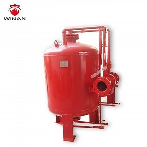 [Hot Item] Tanque de espuma de acero vertical para cartón para equipo de lucha contra incendios