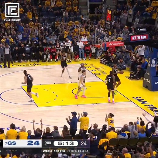 264K views · 5.5K reactions | BATMAN PUT ON A SHOW WITHOUT ROBIN 36 PTS, 7 REB, 9 AST OLDEST player in NBA Playoff History to record 35-5-5 on 60% TS in a win.  | Full Court | Facebook