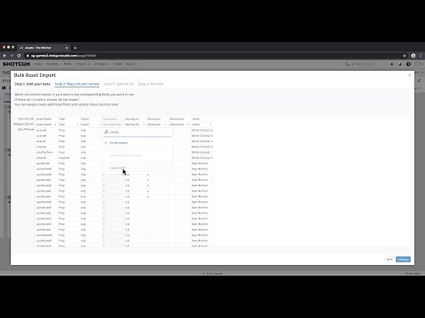 Bringing Our Real Data Into ShotGrid And Getting To Work