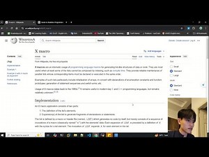 Advanced macro technique in C: X macro, the way improve your event driven code