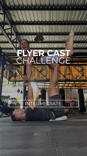 Acroyoga Community in Ubud, Bali on Instagram: "Thumbs up of you’re going to give this a try!🙌👍 Sound on for our tips🫶 Flyers see how powerful your kipping/casting movement is; this is such a fun entry into hand to hand! Credit to @safeacrobatics who taught us this skill!!🙏 Save and share with your acro friends and Let us know how it goes! - - - - - #acrospirit #handtohand #acroyogabali"