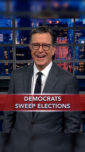 5M views · 254K reactions | That's one small inconvenience for billionaires, one giant leap for mankind. #StephenColbert #ZohranMamdani | The Late Show with Stephen Colbert | Facebook