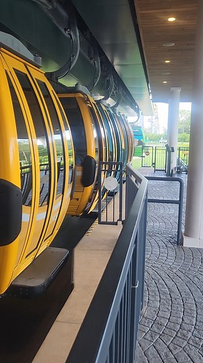 Jumping on Disney's Skyliner, Where we stopping? | Chip and Company