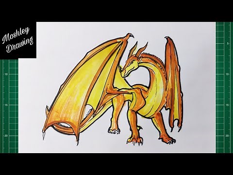 How to Draw Peril - Wings of Fire